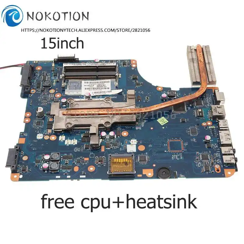NSWAA LA-5321P L500 L505 Toshiba материнская плата 15 часов бесплатный ...