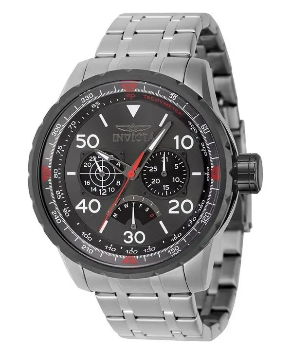 Invicta Aviator Retrograde GMT INV46982 100M AliExpress