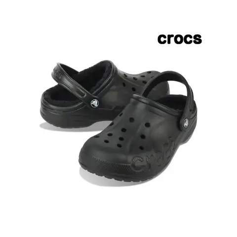 Fur croc slippers AliExpress