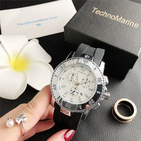 White gold watch men AliExpress
