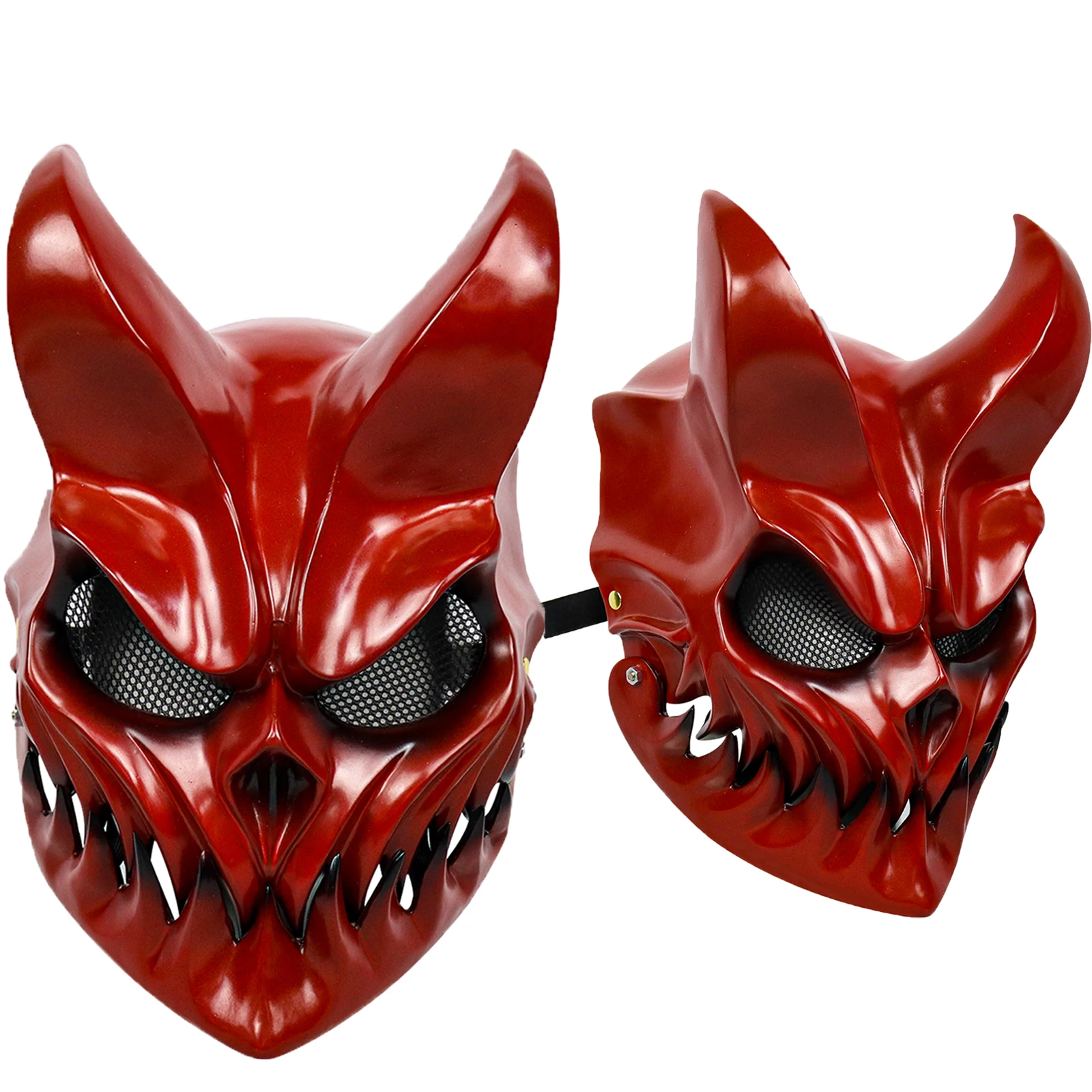 Masked metal