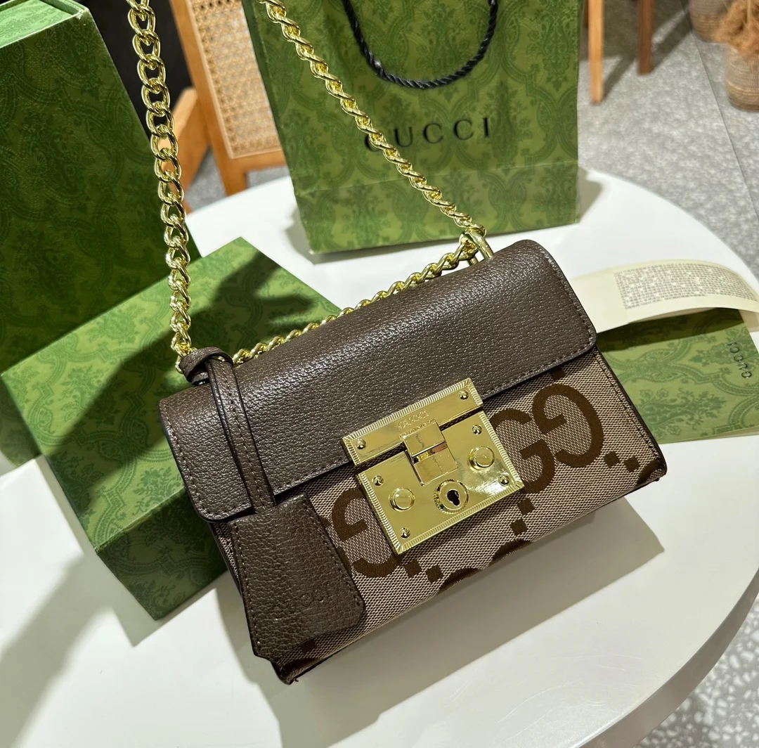 Сумка на цепочке в стиле Gucci Luxury Temperament Hundred | AliExpress