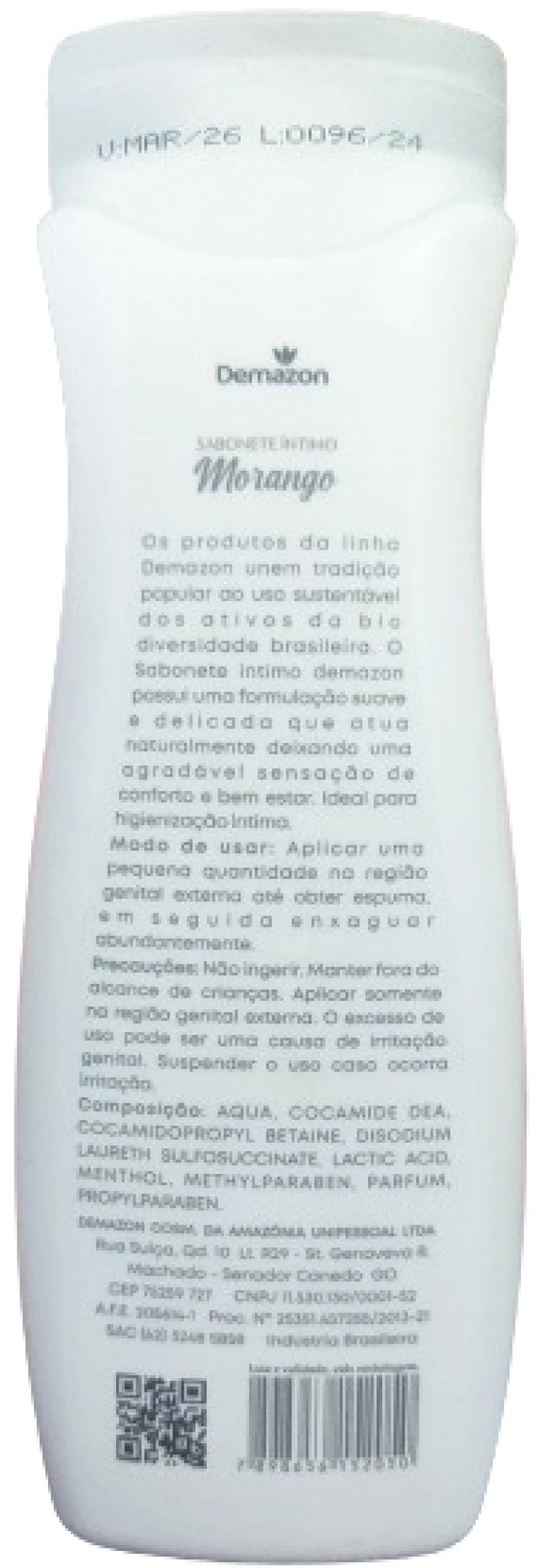 INTIMO DEMAZON 4UN EVERY DAY клубничное мыло | AliExpress