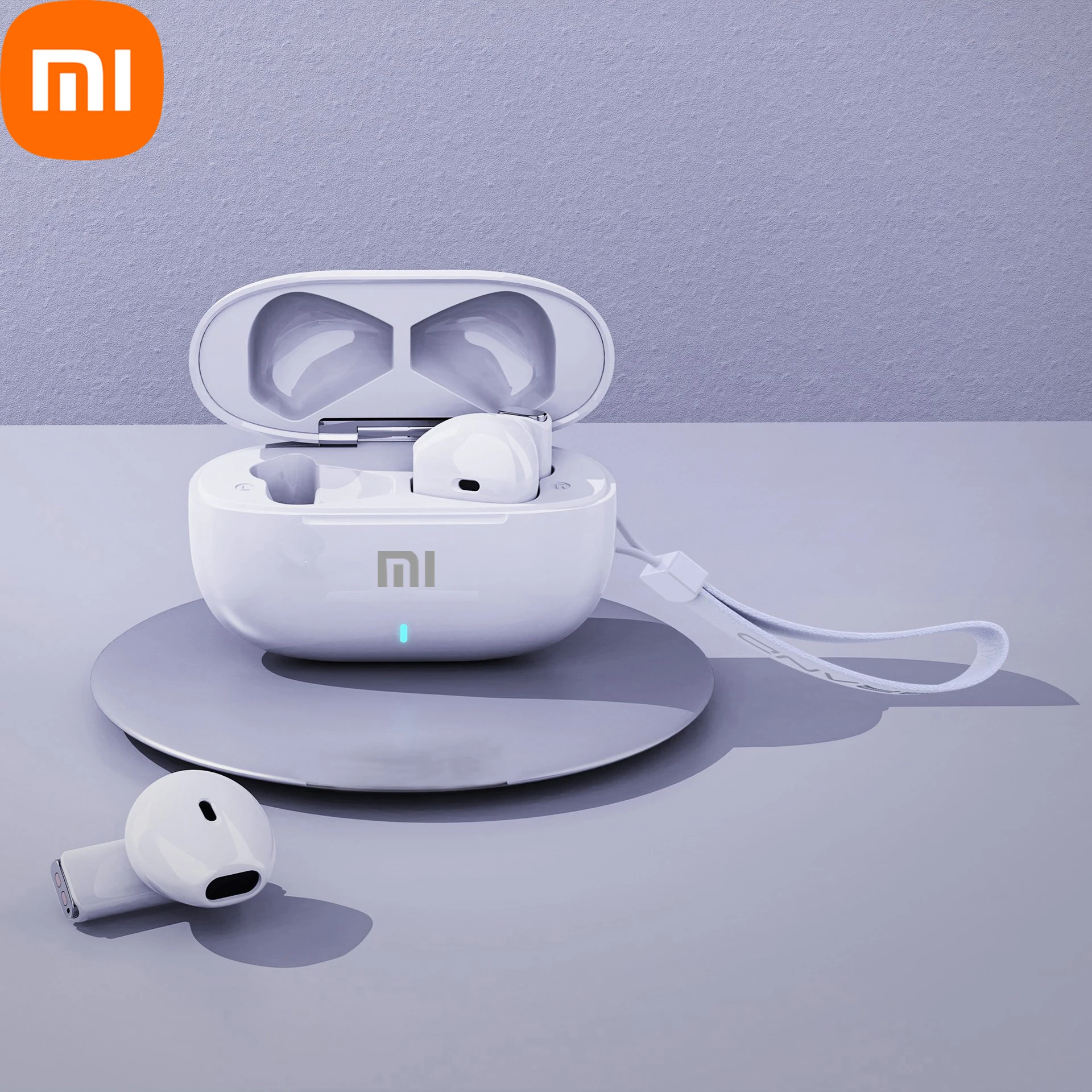 Беспроводные наушники Xiaomi с шумоподавлением, Bluetooth 5,3, наушники ...