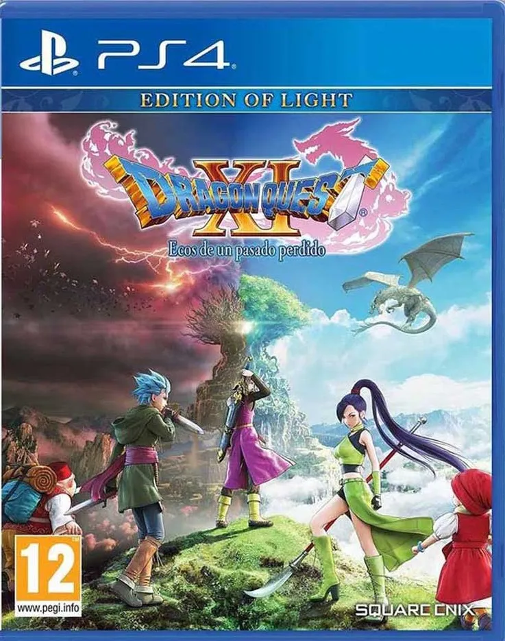 Dragon quest ps4 store store