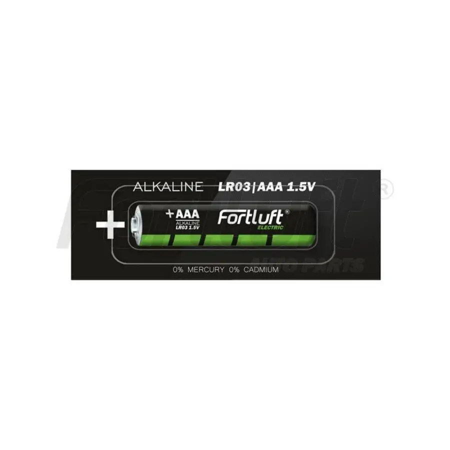 FORTLUFT LR03 Батарейка мизинчиковая серия alkaline размер aaa 1шт ...