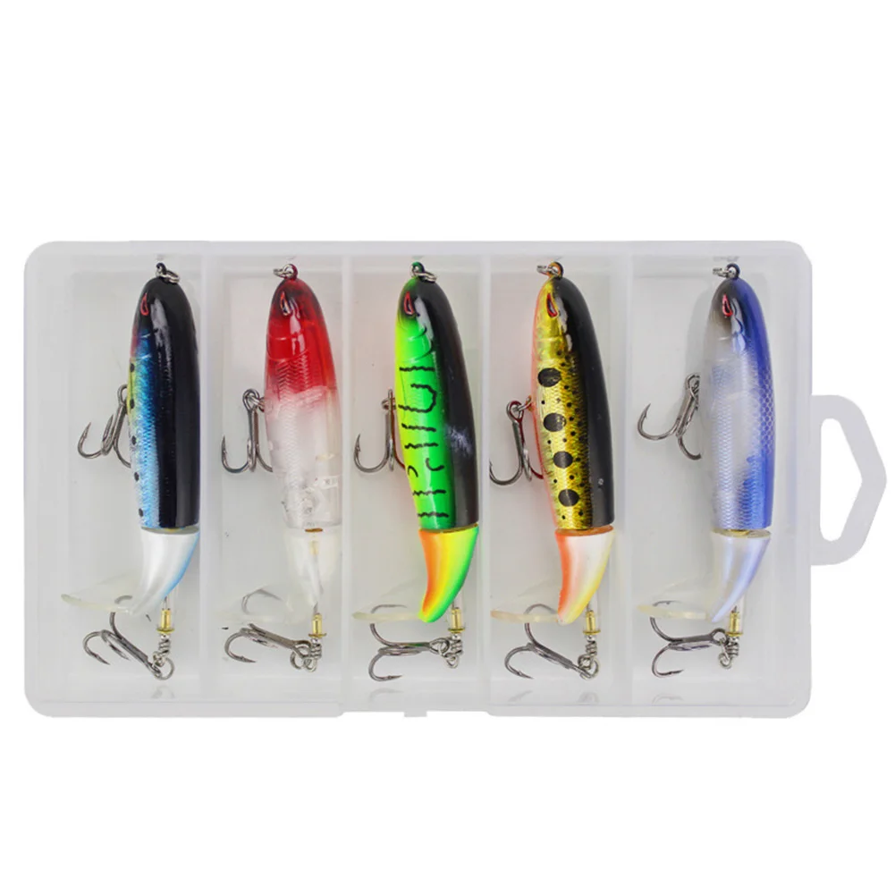 Shunmaii Whopper Popper 5 шт. | AliExpress