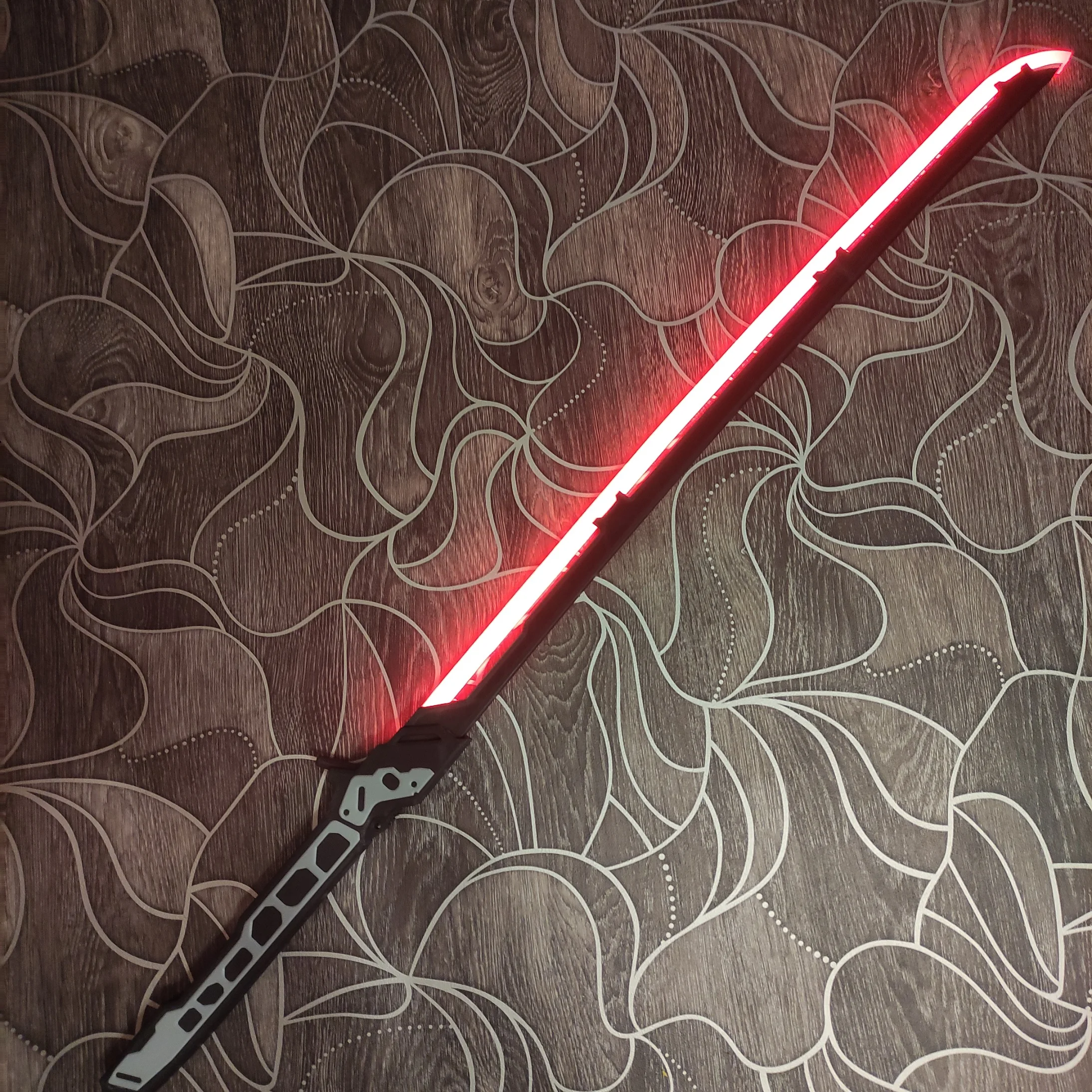 Cyberpunk 2077 Thermal Katana RGB led saber | АлиЭкспресс