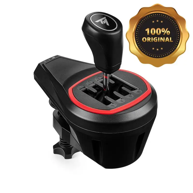 Thrustmaster TH8S Shifter Add-On совместим с рулевыми колесами ...