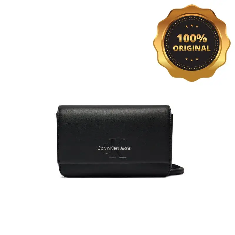 Calvin Klein Jeans Sculpted Wallet pH Cb19 Mono K60k611543 Black Metallic Logo 0gl AliExpress