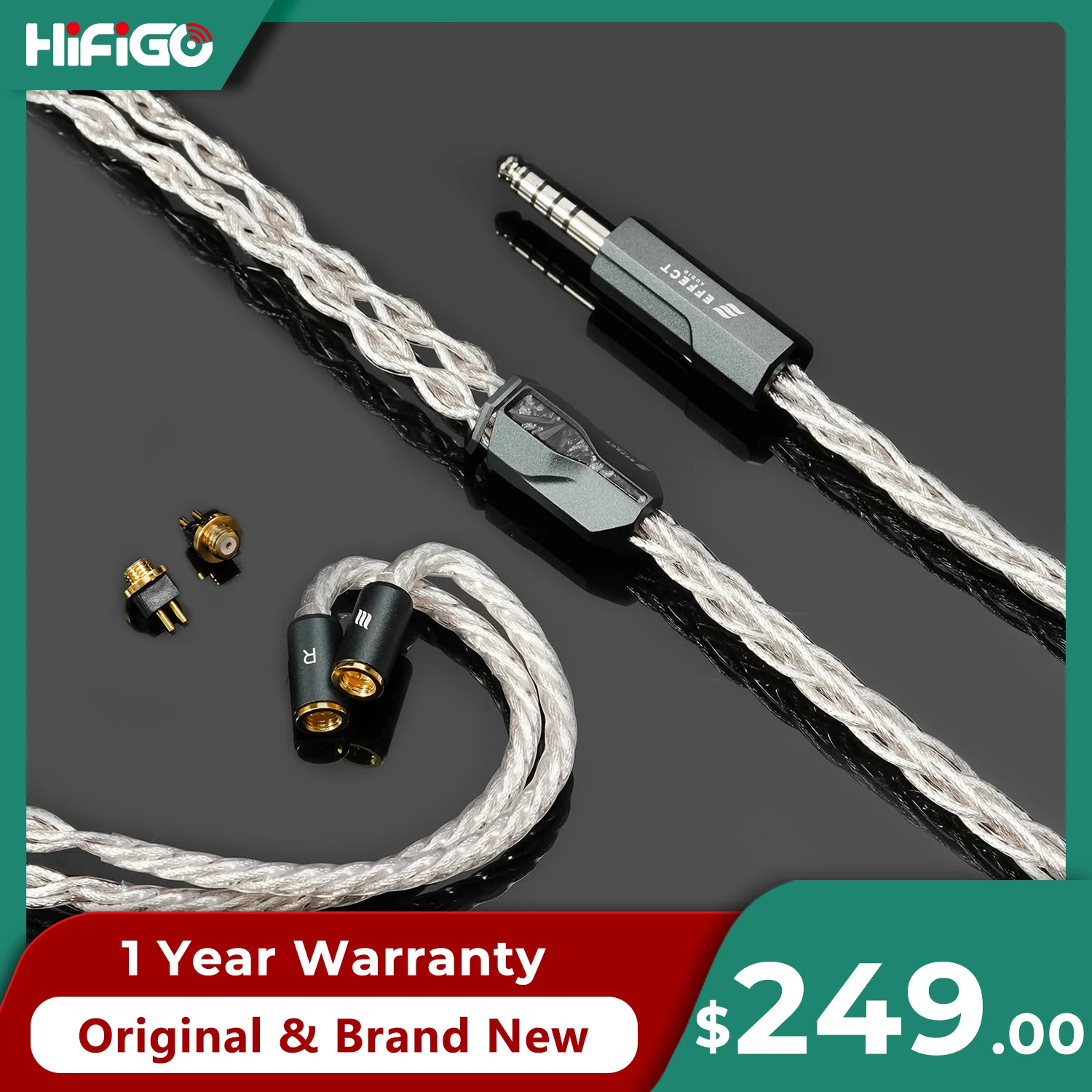 Effect Audio Signature Series II Cadmus II кабель для наушников ...