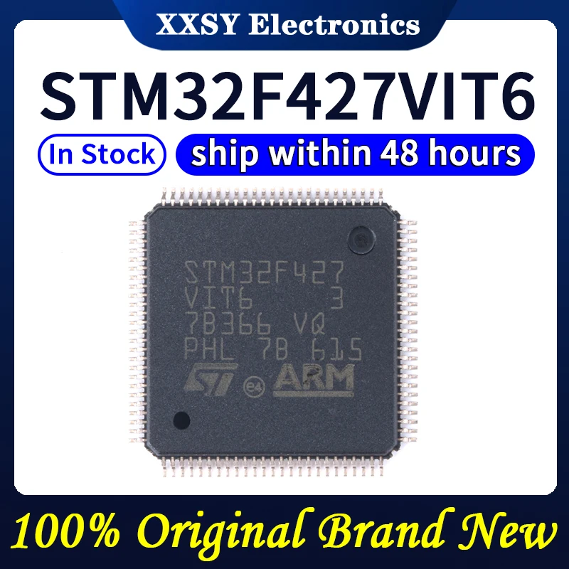 STM32F427VIT6 В наличии LQFP100 100% качество, оригинал, новый | AliExpress