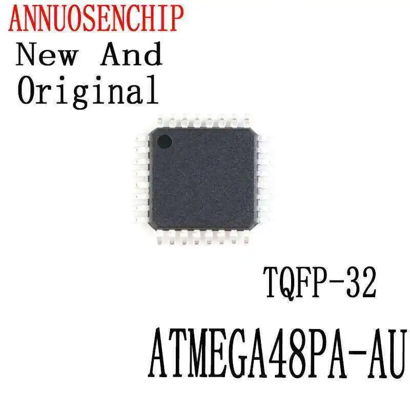 10шт 50шт 100шт и 100% новый ATMEGA48PA AU TQFP-32 ATMEGA48KA-AU ...
