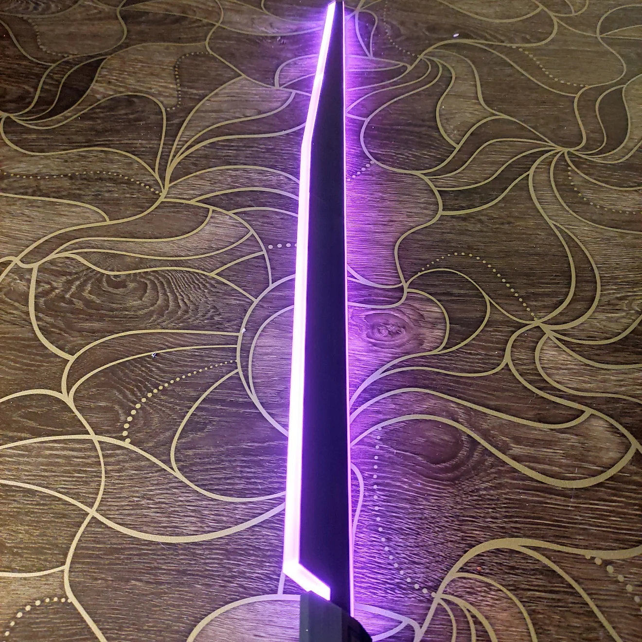 Darksaber Lightsaber RGB SmartLED cosplay star wars | Тематическая ...