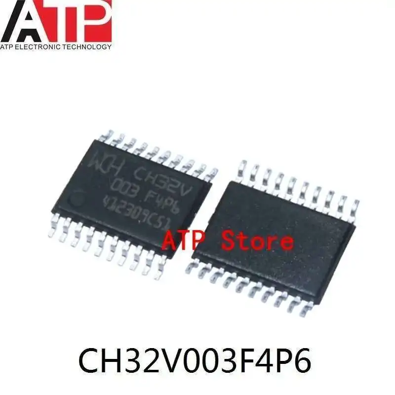 WCH CH32V003F4P6 MCU CHIP IC | AliExpress