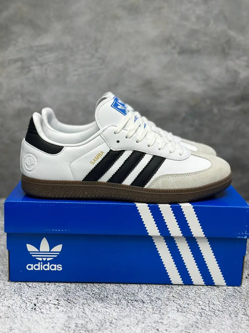 Кроссовки женские Adidas Originals Samba Classic кроссовки женские кеды ...