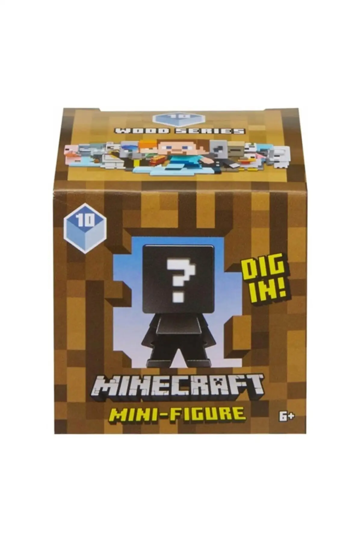 Minecraft - Сюрприз Пакет Мини-Фигурки Fxt80 | AliExpress