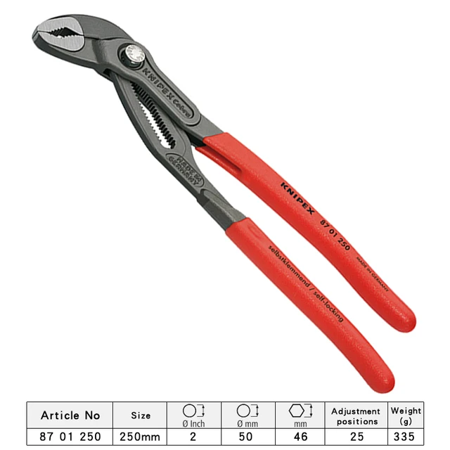 Knipex cobra 8701 store