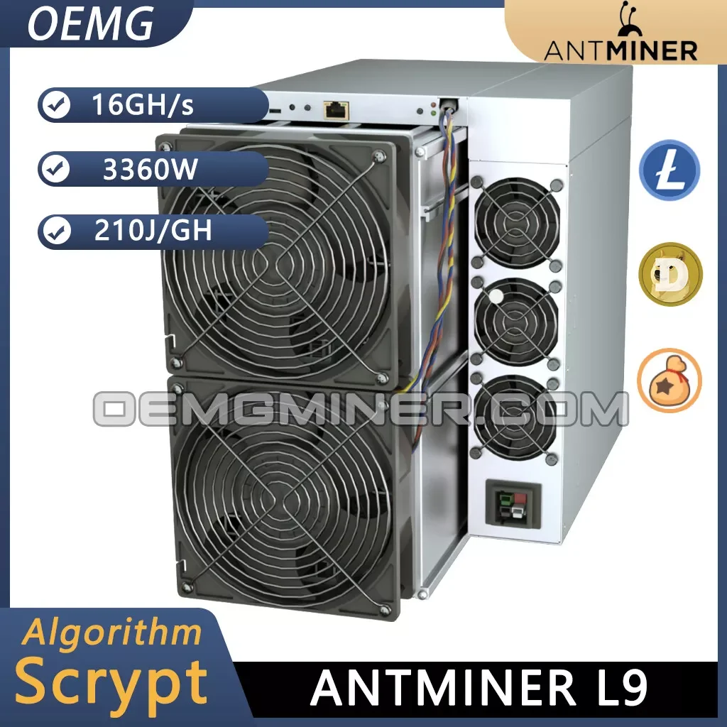 Майнер BITMAIN Antminer L9 16GH/S 3360W | AliExpress