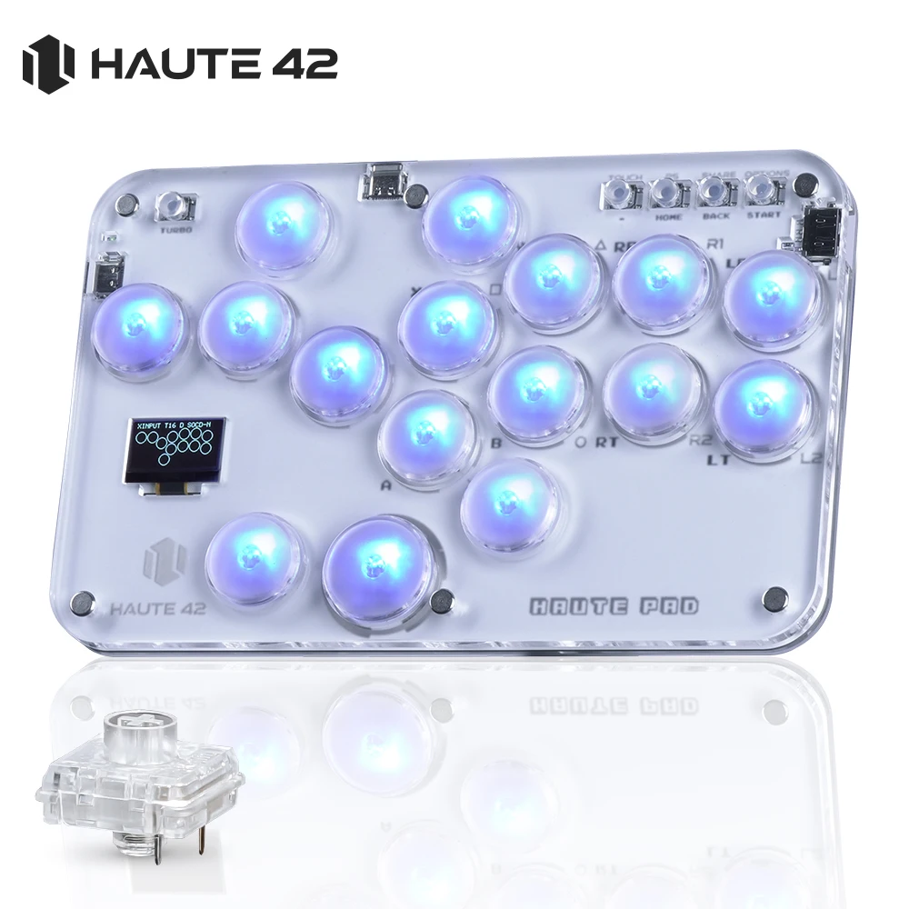 Haute42 Fighting Stick Mini Hitbox контроллер | AliExpress