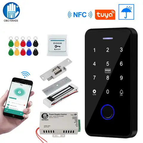 Electric magnetic keypad - купить недорого | AliExpress