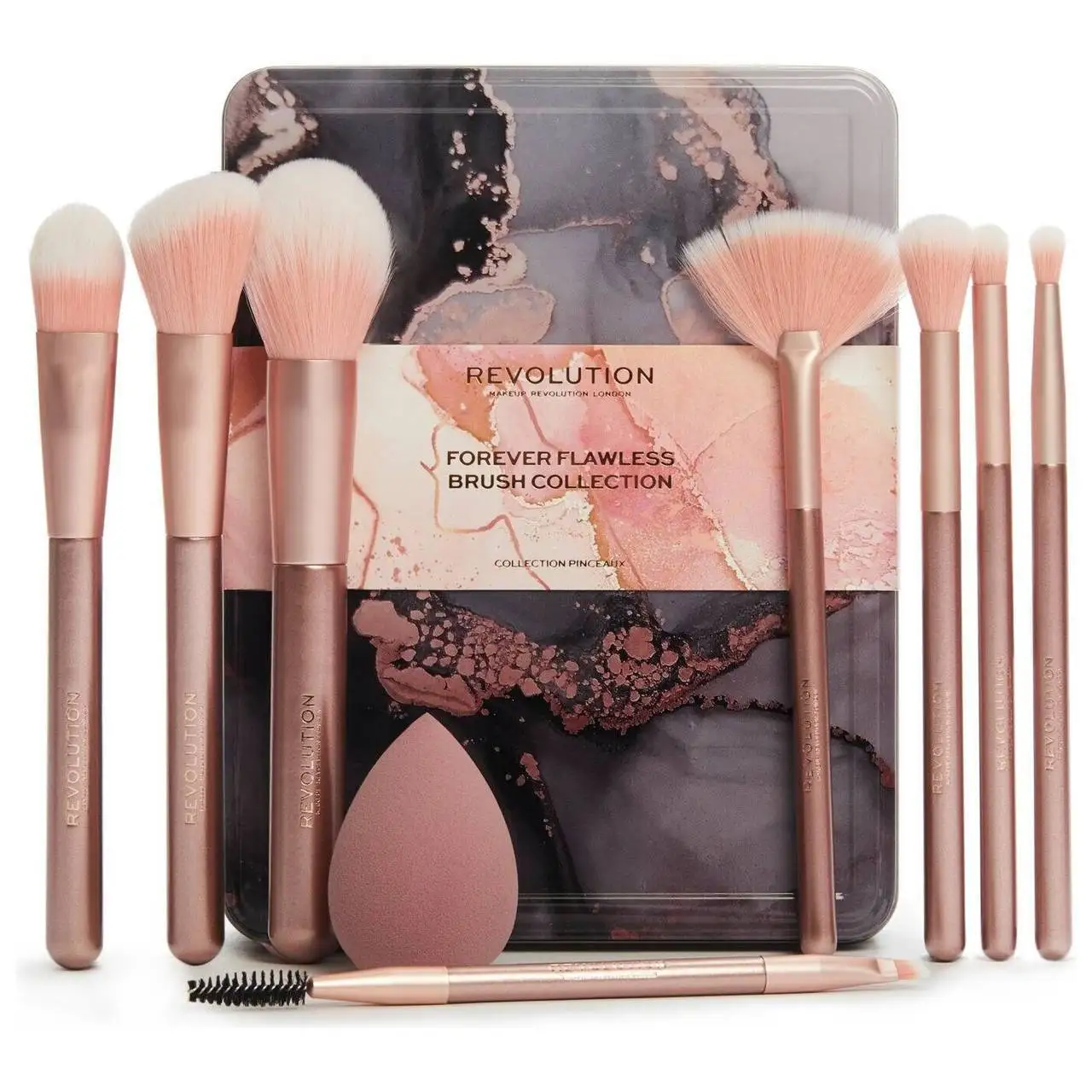 Makeup Revolution Forever Flawless Brush Collection AliExpress