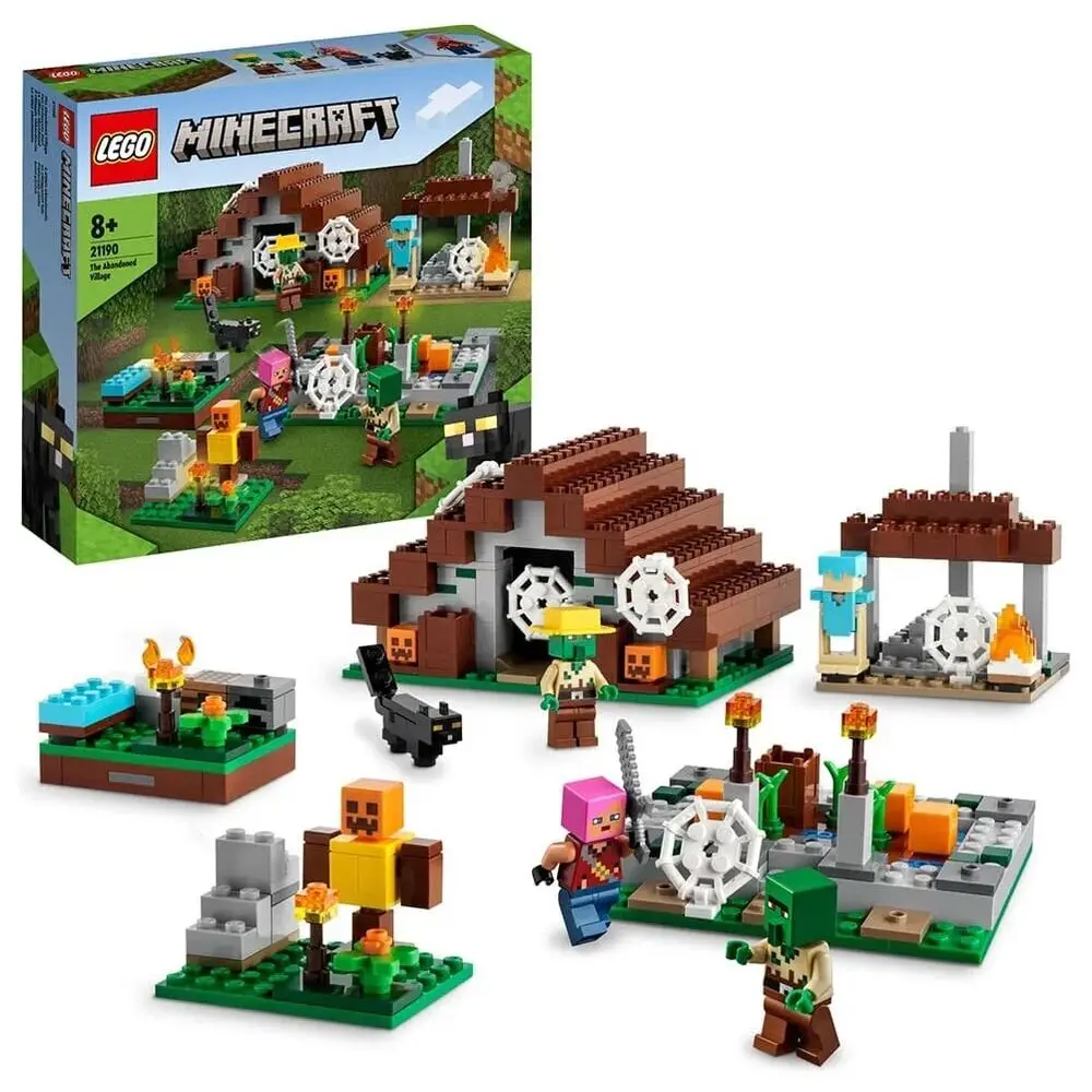 Lego Minecraft Iron Golem