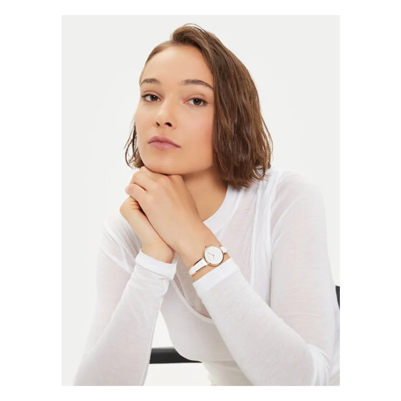 Calvin Klein Bangle Adjustable Watch K4E2N616 White AliExpress