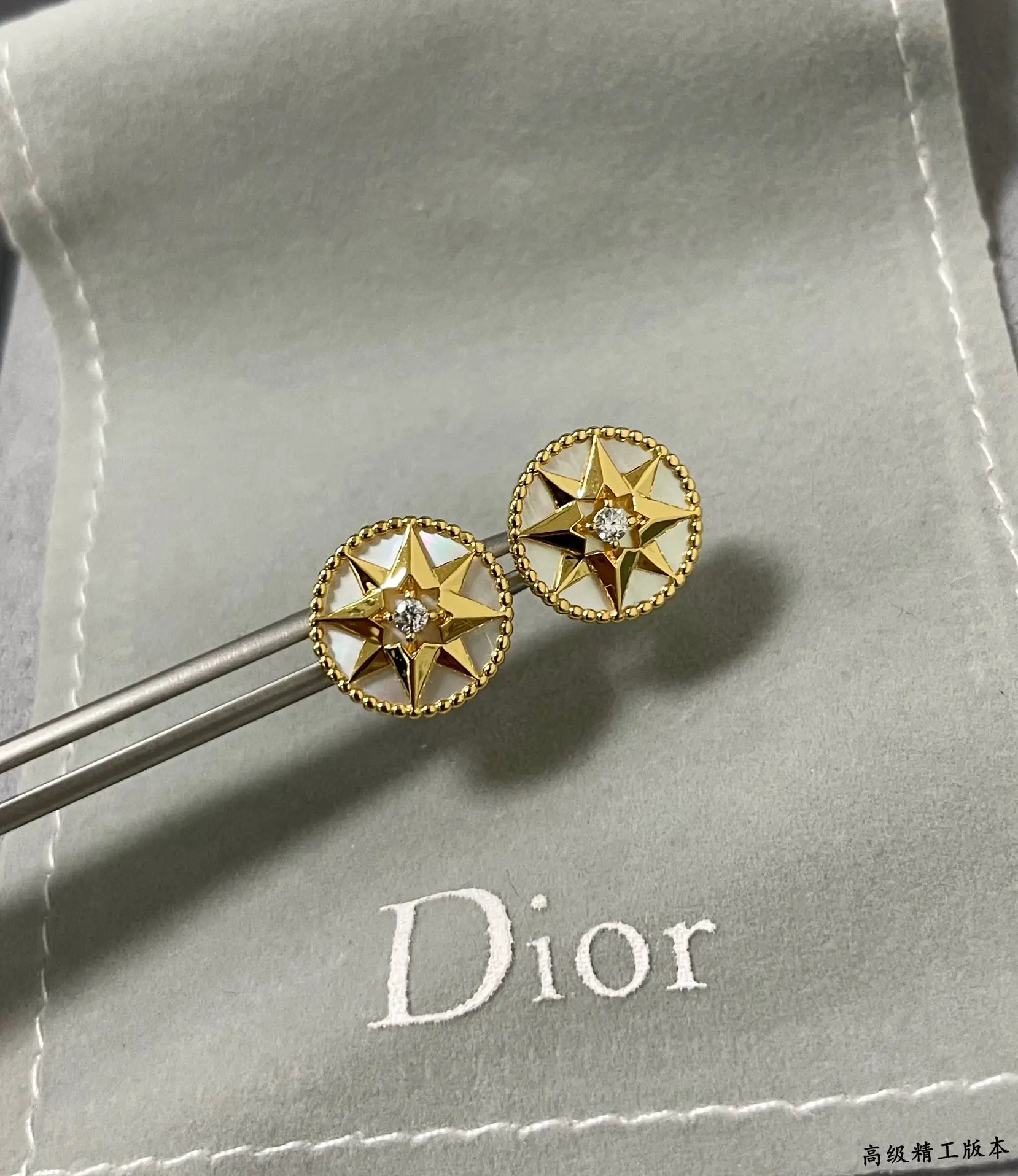 Женские модные серьги Dior | AliExpress