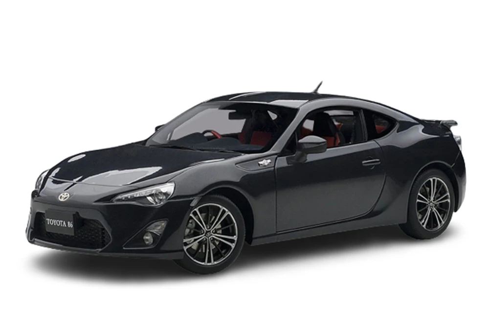TOYOTA GT86 LIMITED ASIAN VERSION RHD 2012 GRAY METALLIC | AliExpress