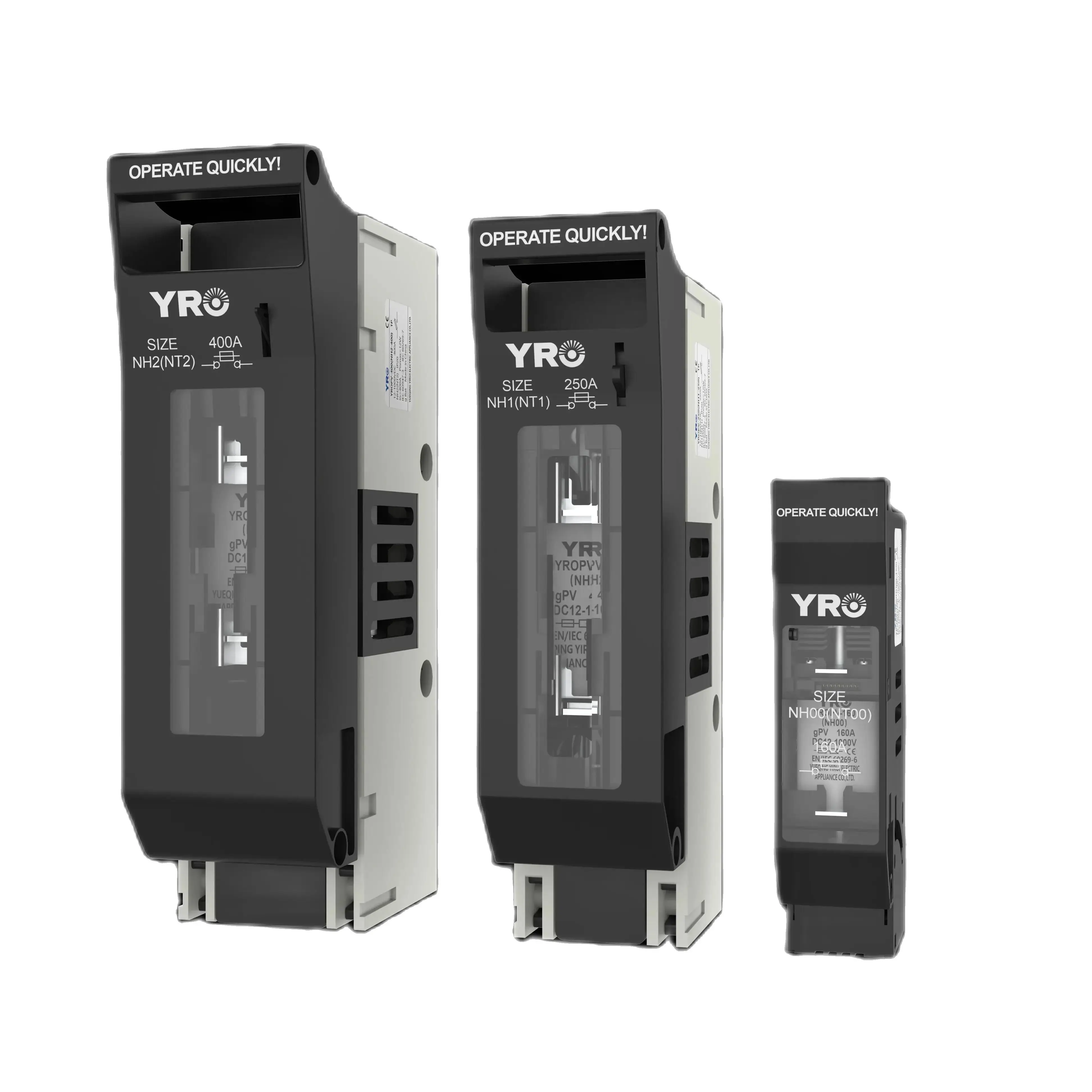 Предохранитель YRO 1000 В постоянного тока, разъединитель ...