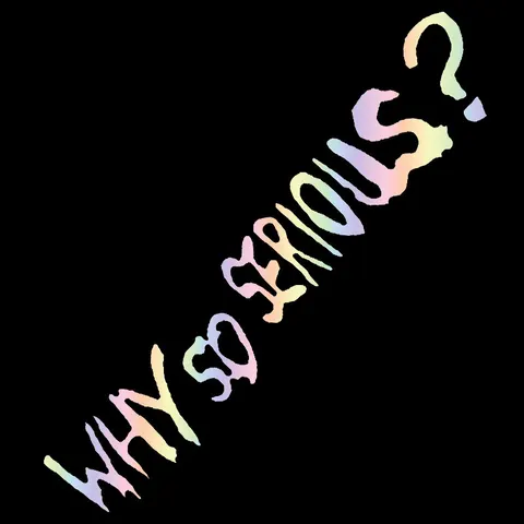 Joker why so serious sticker - купить недорого | AliExpress
