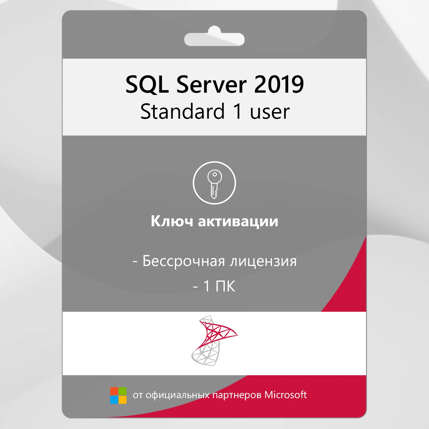 SQL Server 2022 Standard ключ, windows activation ключ, ключ продукта ...