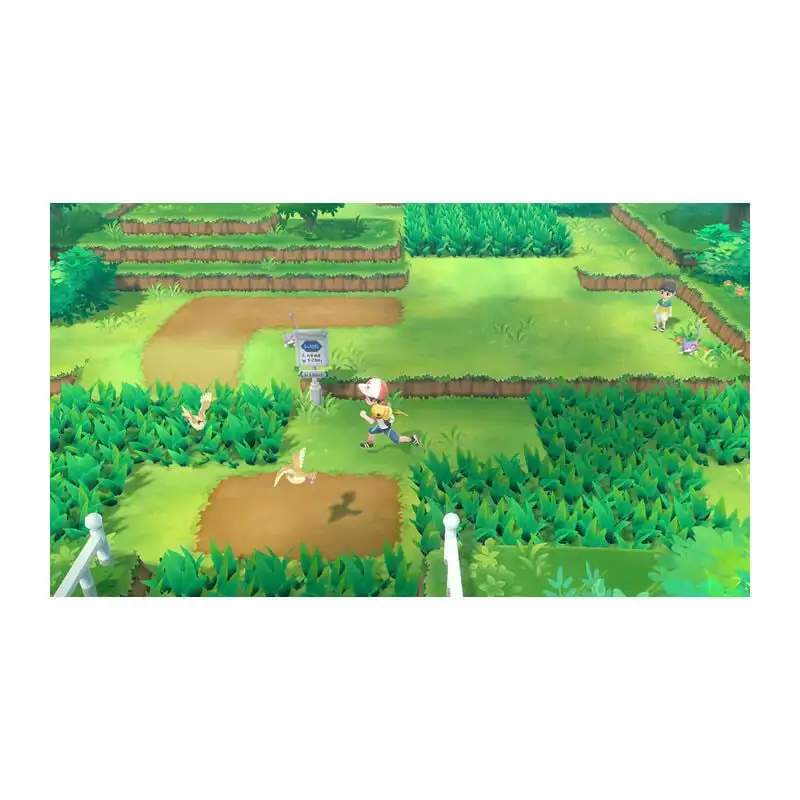 Nintendo Pokemon Let s Go Pikachu PlayStation 4 Multiplayer mode RP Rating Pending AliExpress