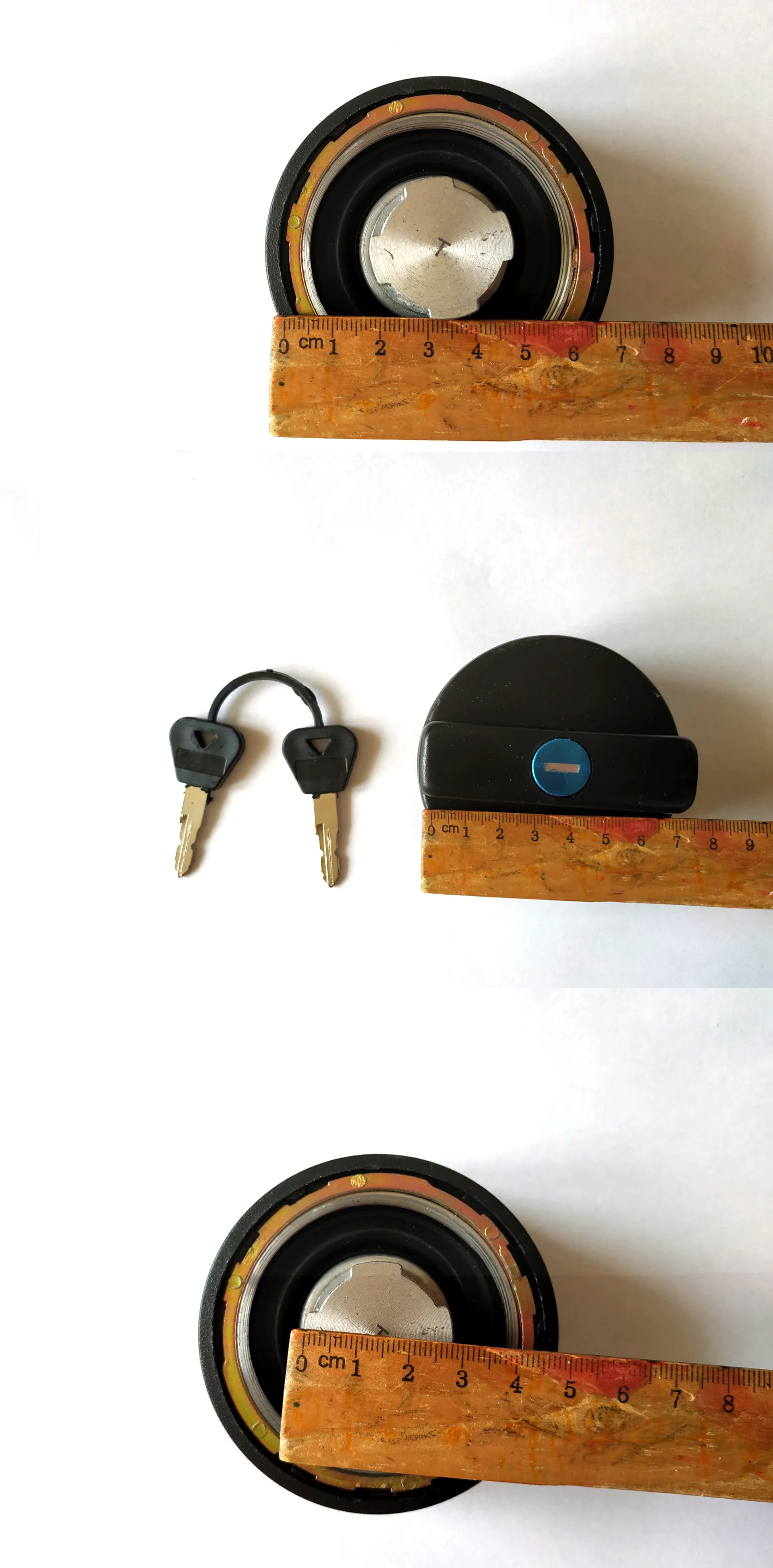 Крышка бензобака ВАЗ 2101, 2102, 2104 и 2107 уточните по описанию 2105 ...