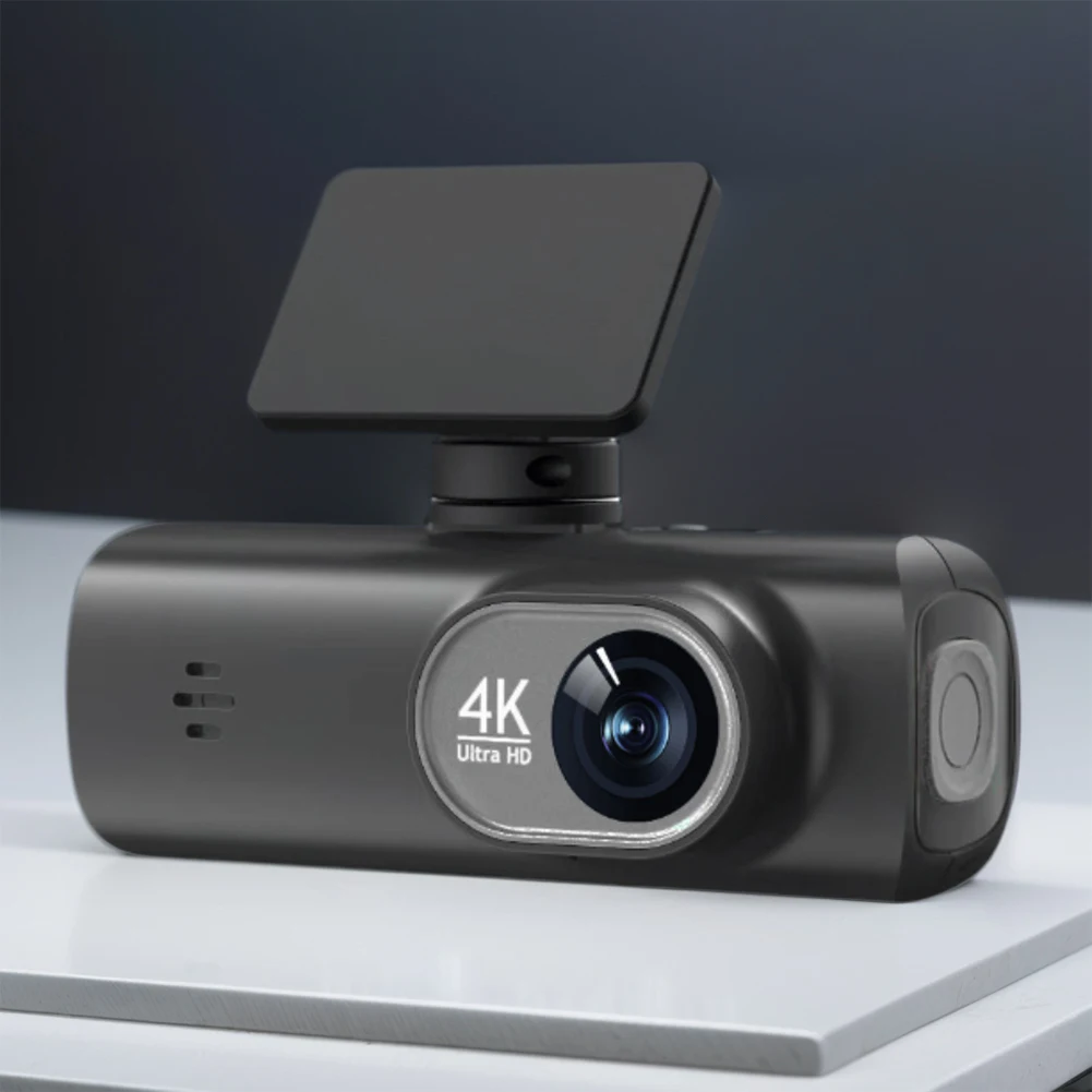 4K Dash Cam Камера для вождения автомобиля 24-часовой парковочный ...