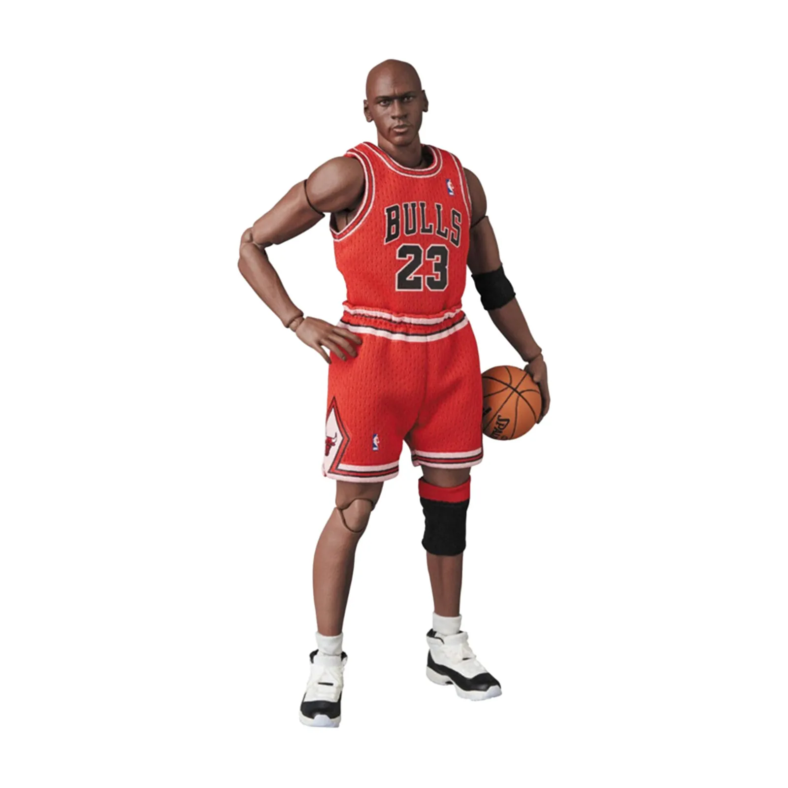 Значок НБА Майкл Джордан 1/12 Фигурка № 23 MJ Спортивная коллекционная ...