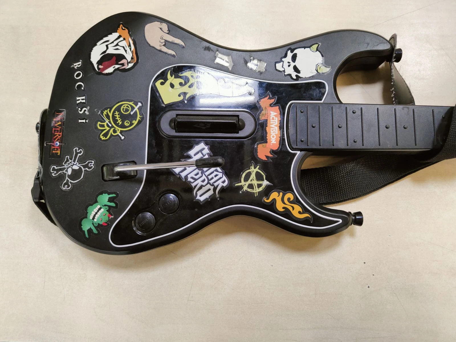 Guitar Hero III Legends of Rock Guitar Bundle PS2 AliExpress