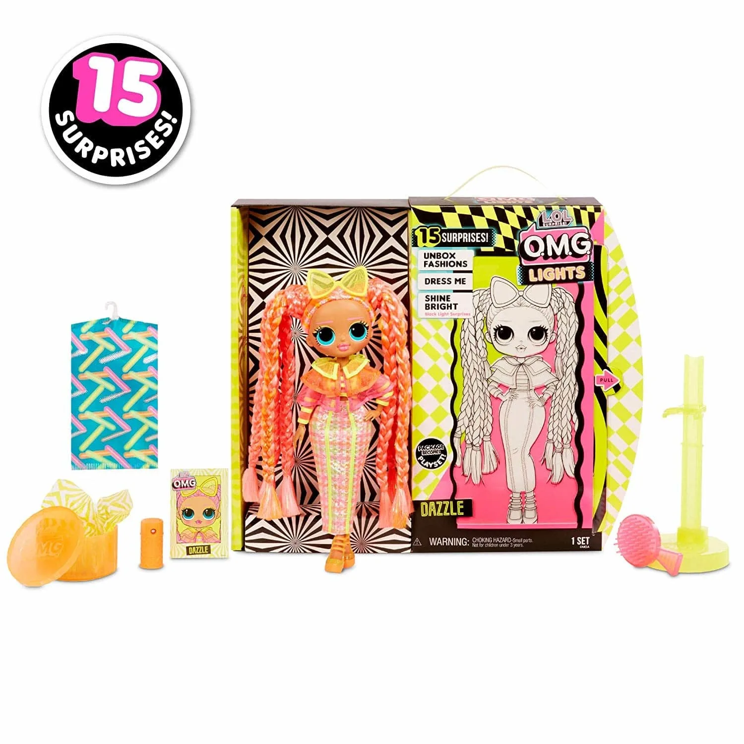 Lol omg dolls lights store