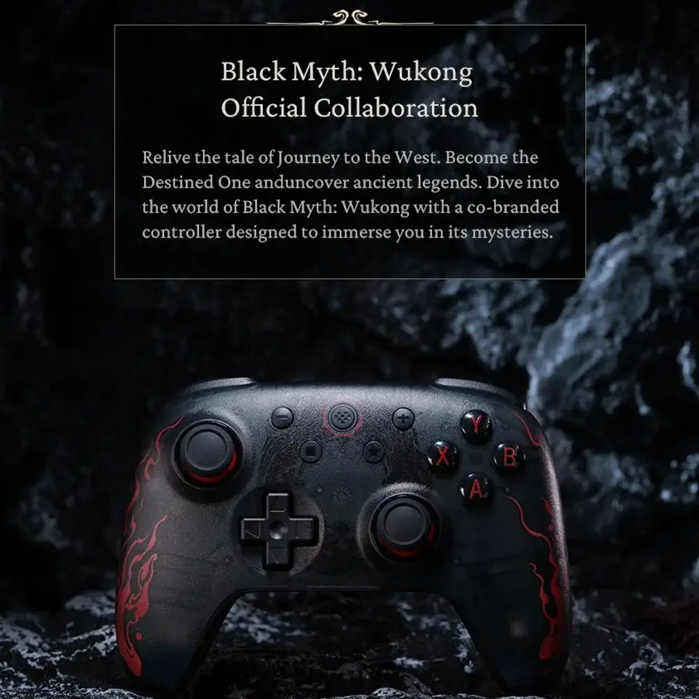 Беспроводной геймпад Black Myth Wukong Ultimate 2C, 8BitDo | AliExpress