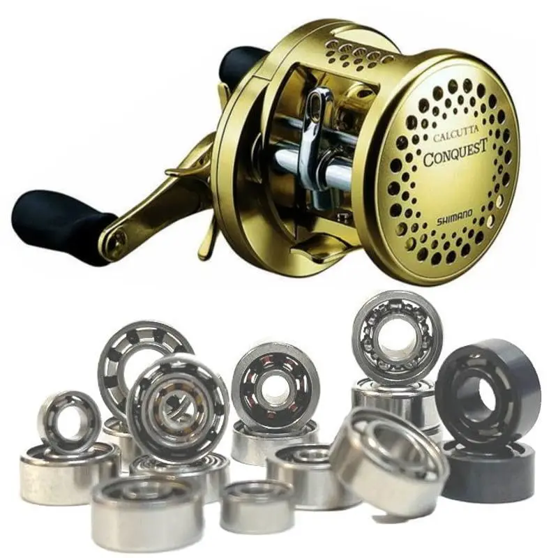 shimano 00 calcutta conquest 200 201 тюнинговый подшипник 11-5-4 и 10-3 ...