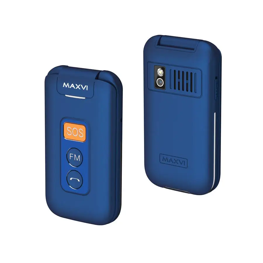 Мобильный телефон Maxvi E5 up Blue | AliExpress