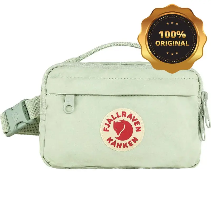 Fjallraven Kanken Hip Pack mint green