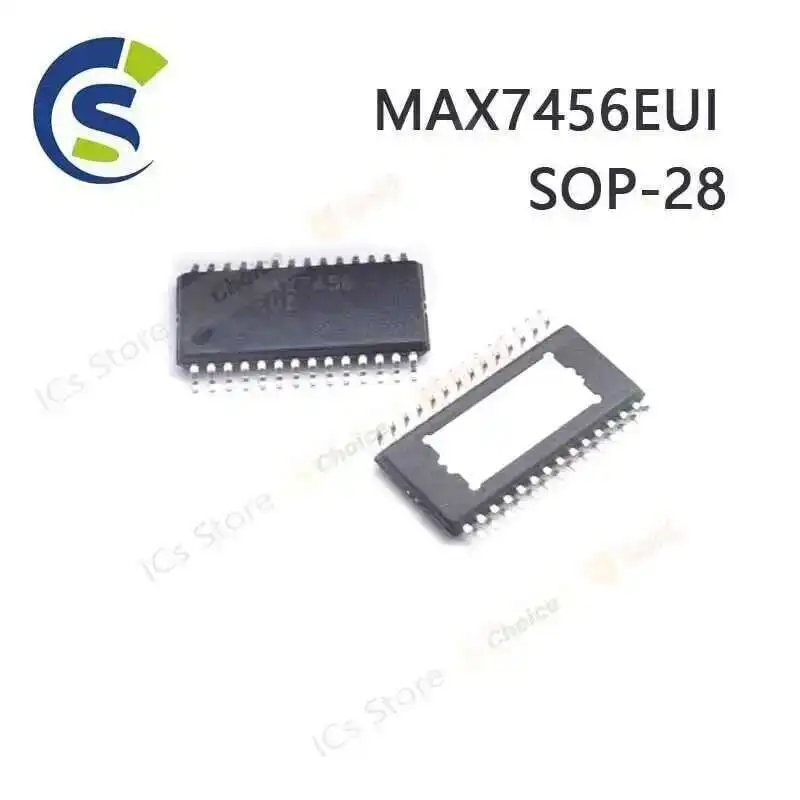 Чипсет MAX7456 MAX7456EUI SOP-28 | AliExpress