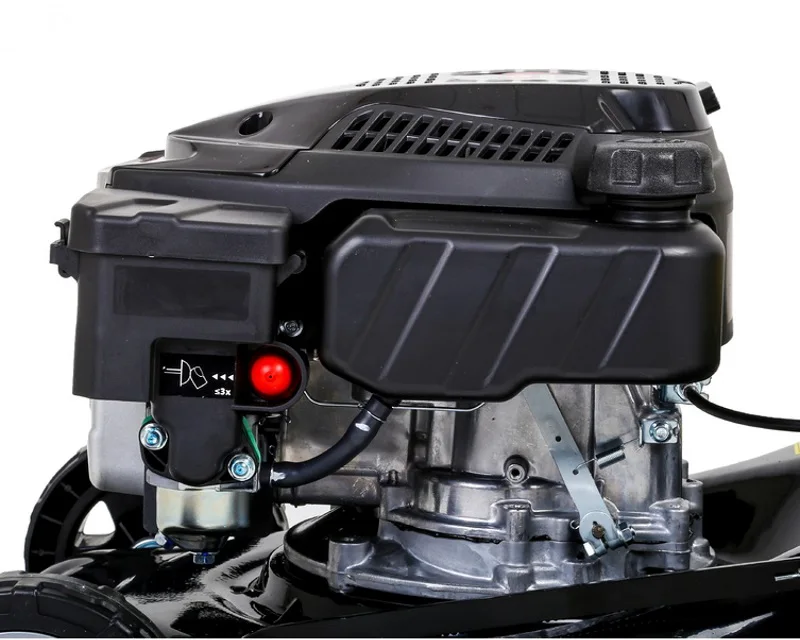 Газонокосилка бензиновая BR3540 BRAIT, мощность 3,5 л.с., объем травосборника 40л., ширина ...