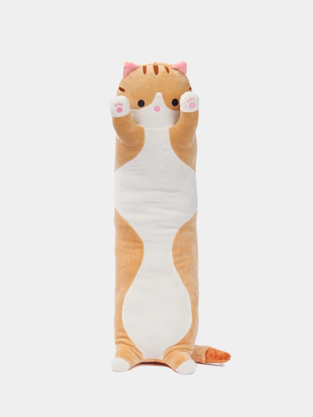 Мягкая игрушка Кот батон 50/70/90/110см, кот подушка антистресс/котик ...