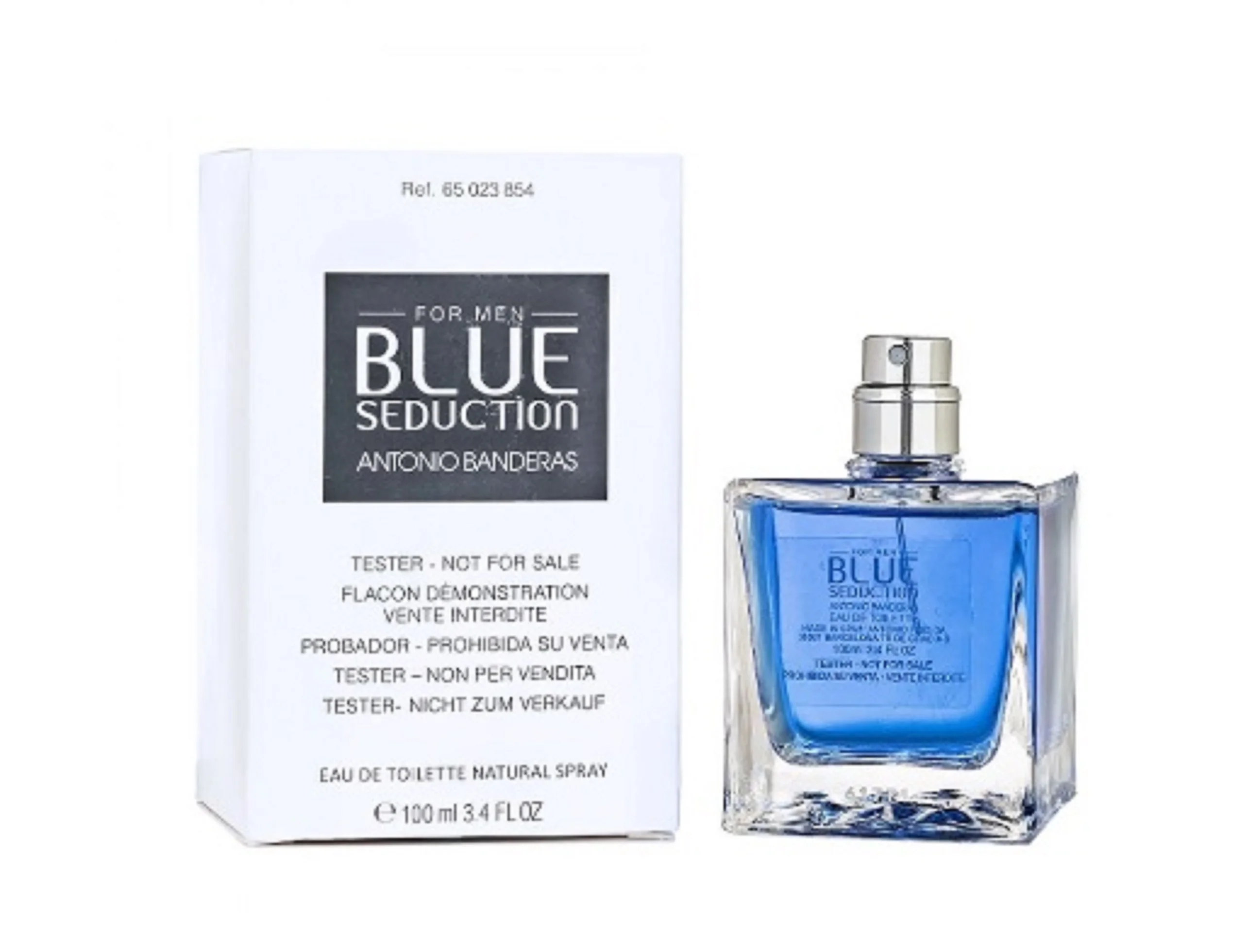 ANTONIO BANDERAS Blue Seduction Man edt 100 мл, мужская туалетная вода ...