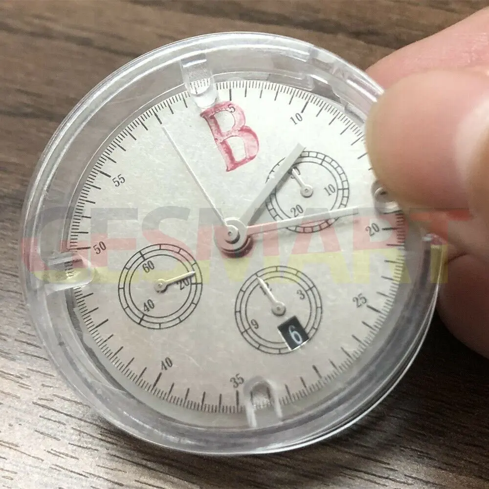 China Made 7750 Automatic Chronograph Movement - Precision Timekeeping ...