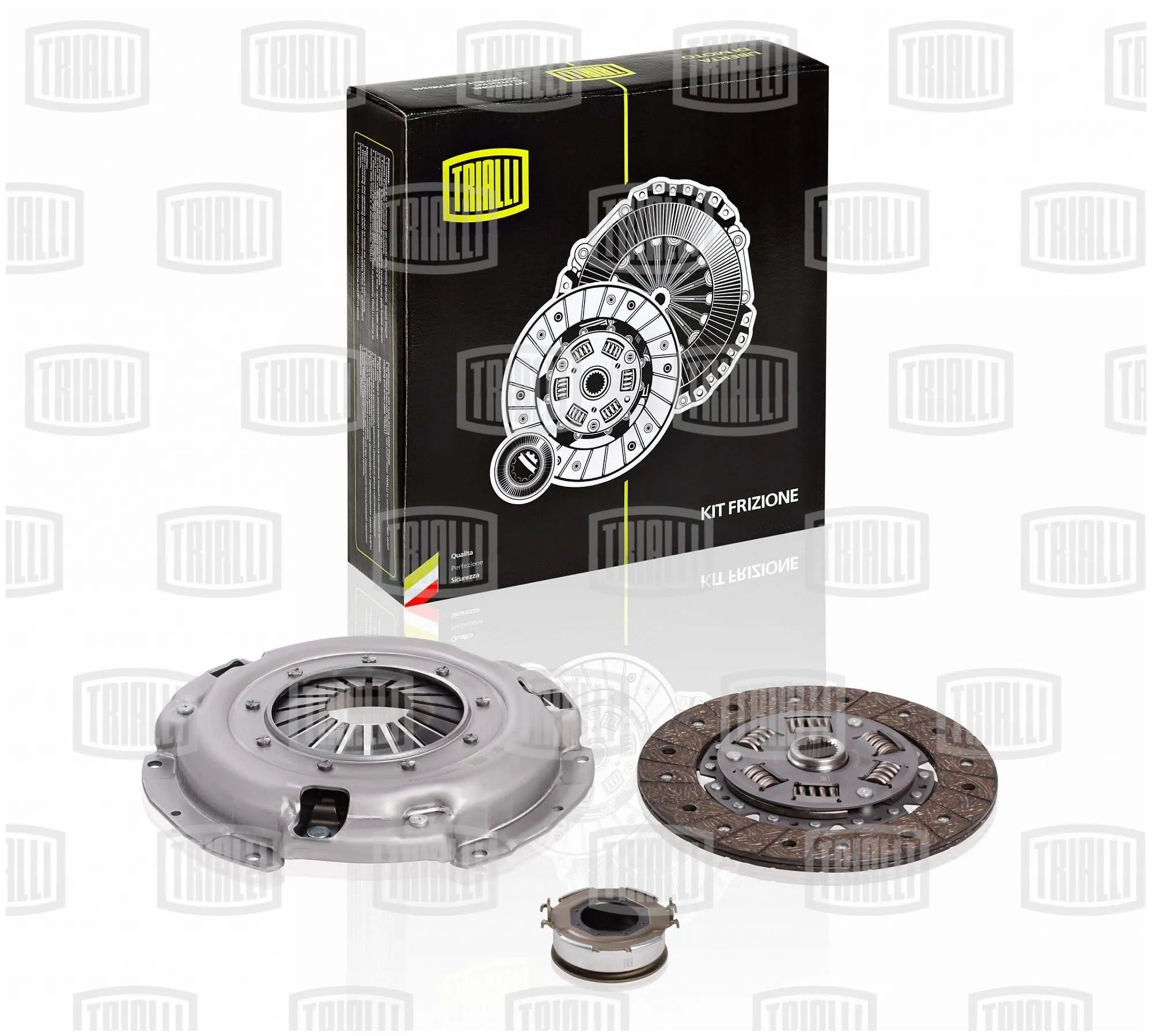 Сцепление в сборе для а/м subaru forester (02-) 2.0i/2.5i 5mt (с мех ...