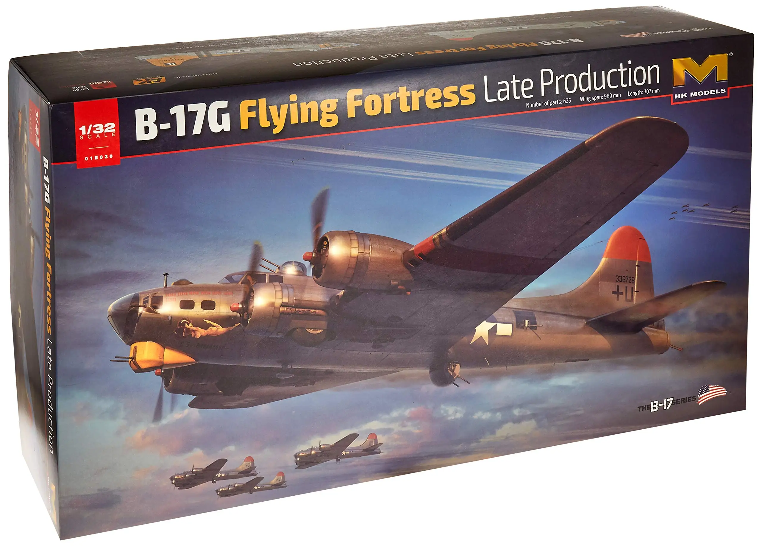 Модель самолета HK Model US Air Force Flying Fortress B-17G 1/32 | AliExpress